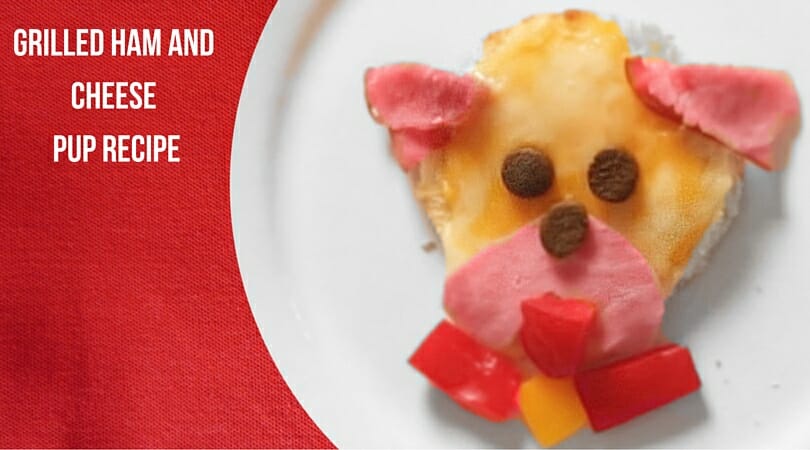 How to Make Yummy Dog-Friendly Grilled Ham and Cheese Pups - Talent Hounds